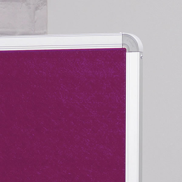 Mobile Notice Board With Wheels | Competitive Online Price White Light ...